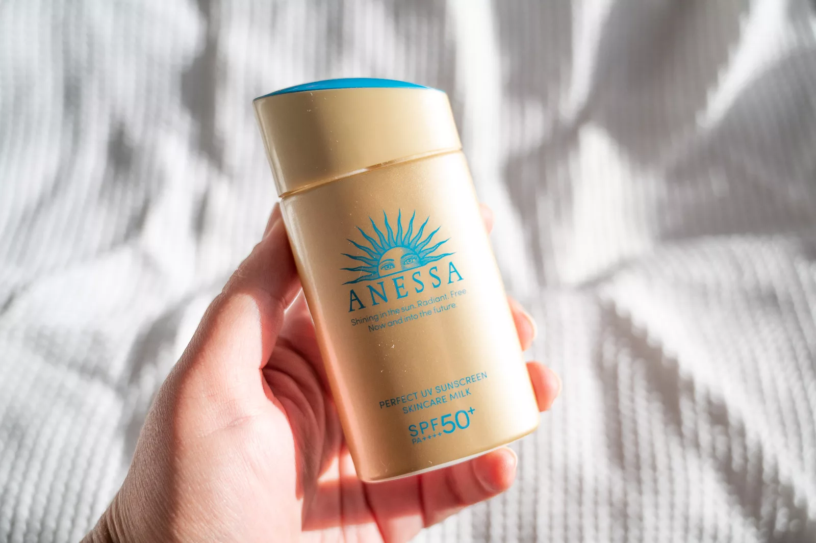 Shiseido Anessa Perfect UV Sunscreen Review